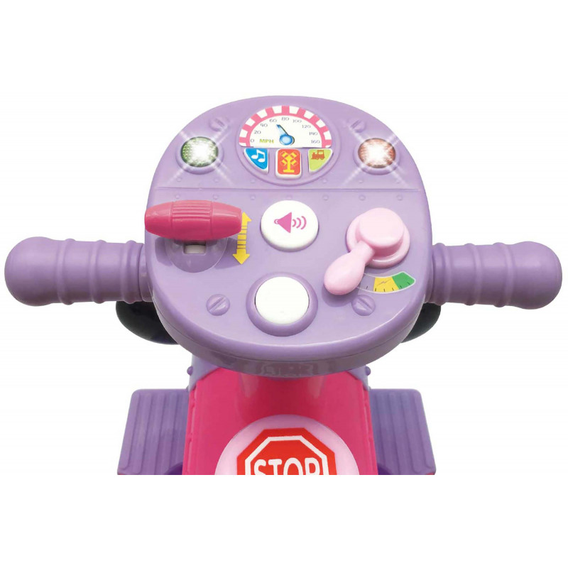 Battery Powered Minnie Train With Track - Afterpay