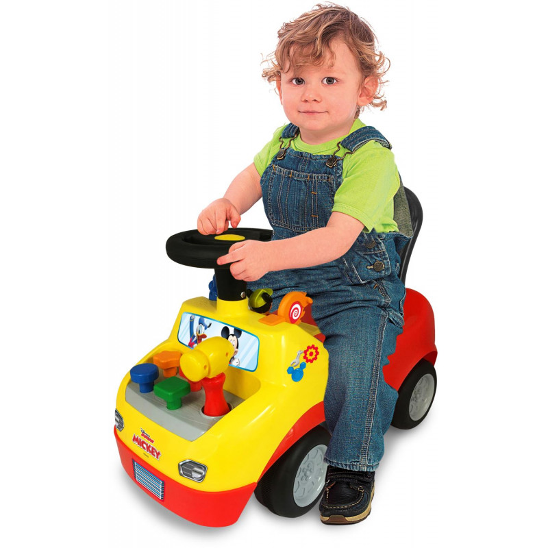 Mickey Workshop Ride On | Mr Toys Toyworld