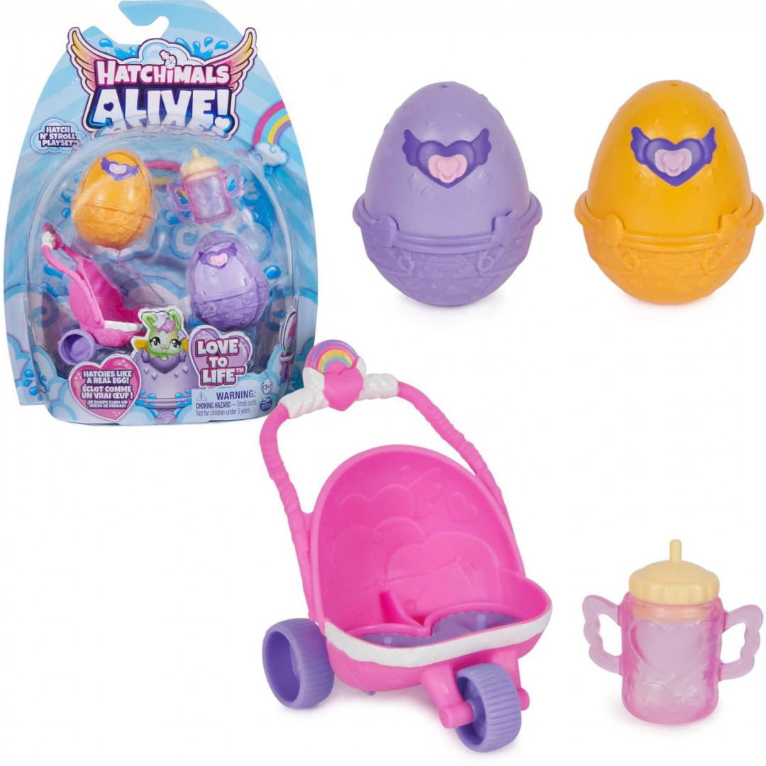 Hatchimals Water Hatch Strollin' Water Hatch - Afterpay