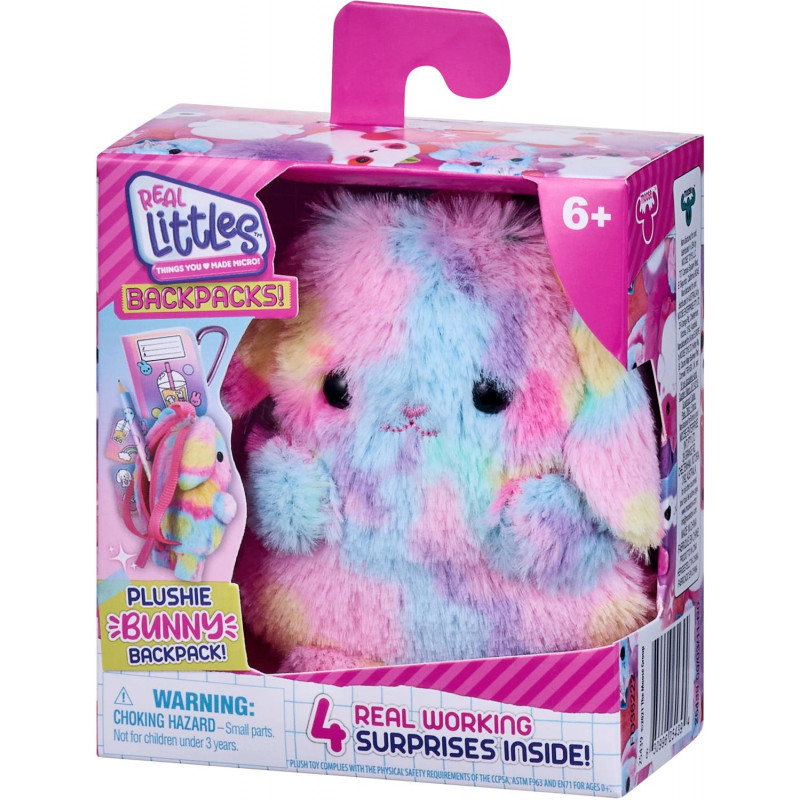 Real Littles S7 Plushie Pet Backpack Assorted - Afterpay