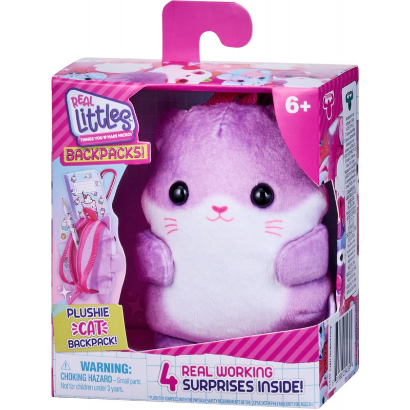Real Littles S7 Plushie Pet Backpack Assorted - Afterpay