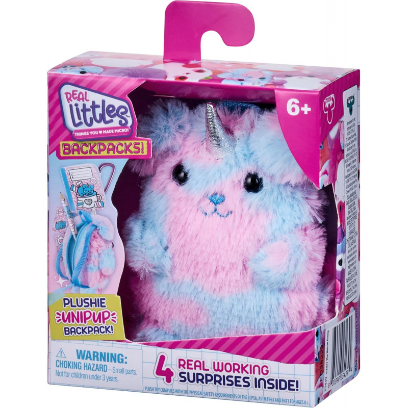 Real Littles S7 Plushie Pet Backpack Assorted - Afterpay
