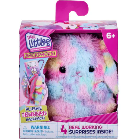 Real Littles S7 Plushie Pet Backpack Assorted - Afterpay