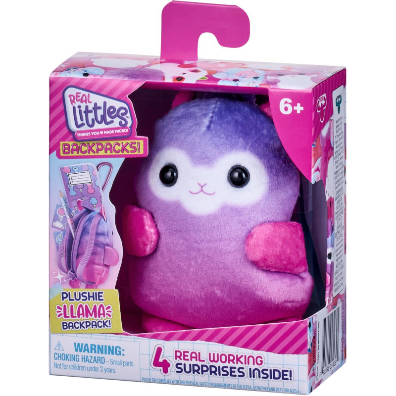 Real Littles S7 Plushie Pet Backpack Assorted - Afterpay