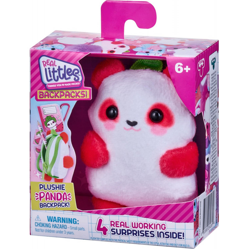 Real Littles S7 Plushie Pet Backpack Assorted - Afterpay