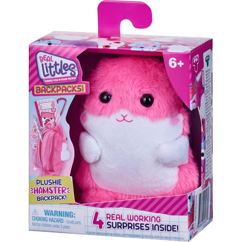 Real Littles S7 Plushie Pet Backpack Assorted - Afterpay