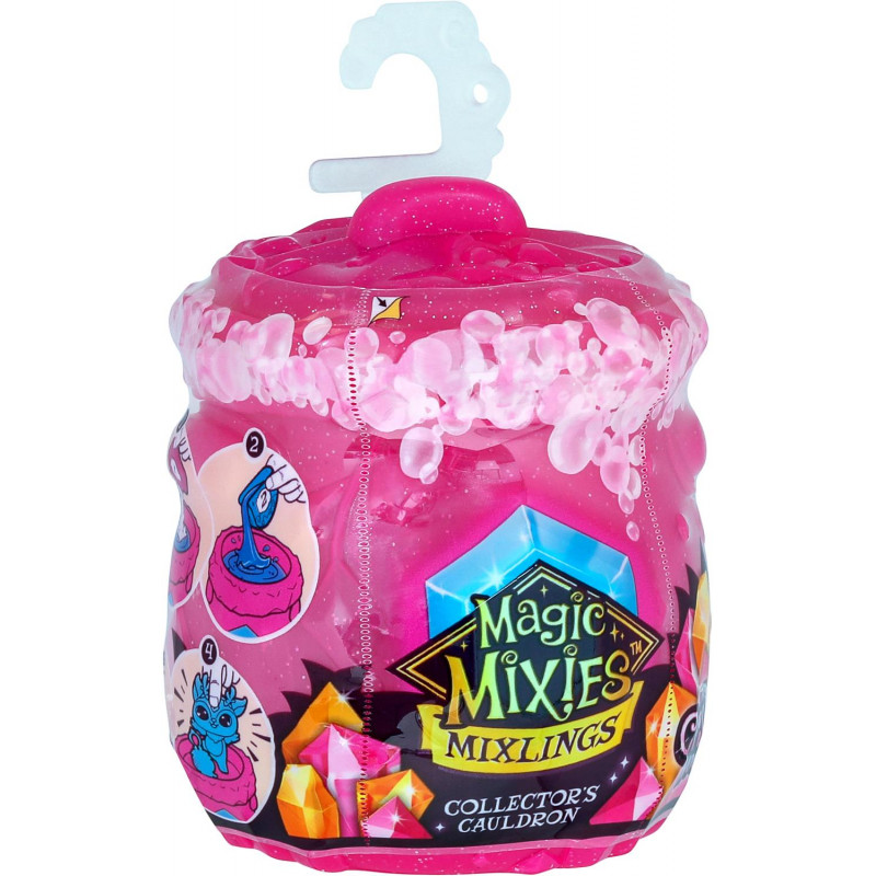 Magic Mixies Mixlings S3 Fizz And Reveal Collector's