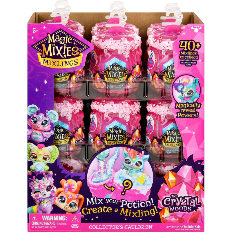 Magic Mixies Mixlings S3 Fizz And Reveal Collector S