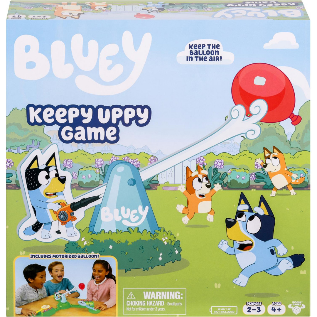 Bluey Keepy Uppy Game - Afterpay Available!