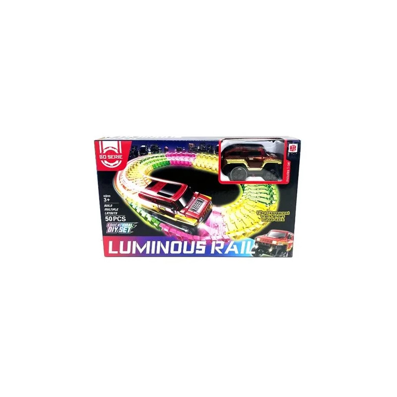 Glow Track With 50Pcs And Car - Afterpay Available!