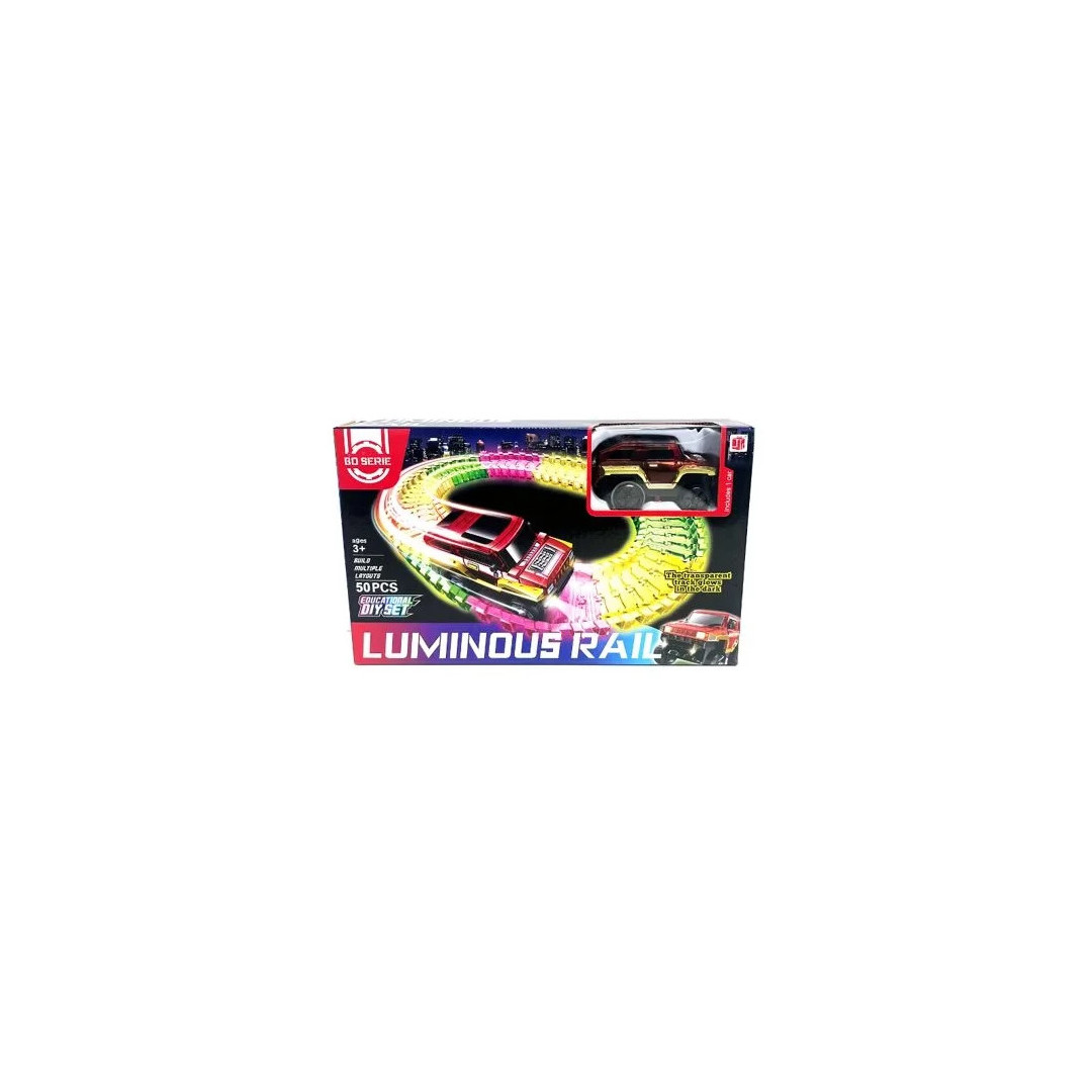 Glow Track With 50Pcs And Car - Afterpay Available!