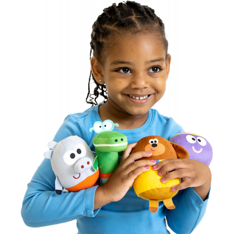 Hey Duggee & Squirrels Soft Toys Randomly Assorted