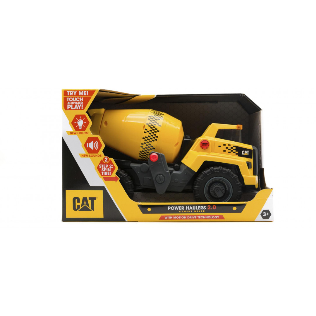 CAT Power Haulers 2.0 Cement Mixer 12" - Afterpay Available!