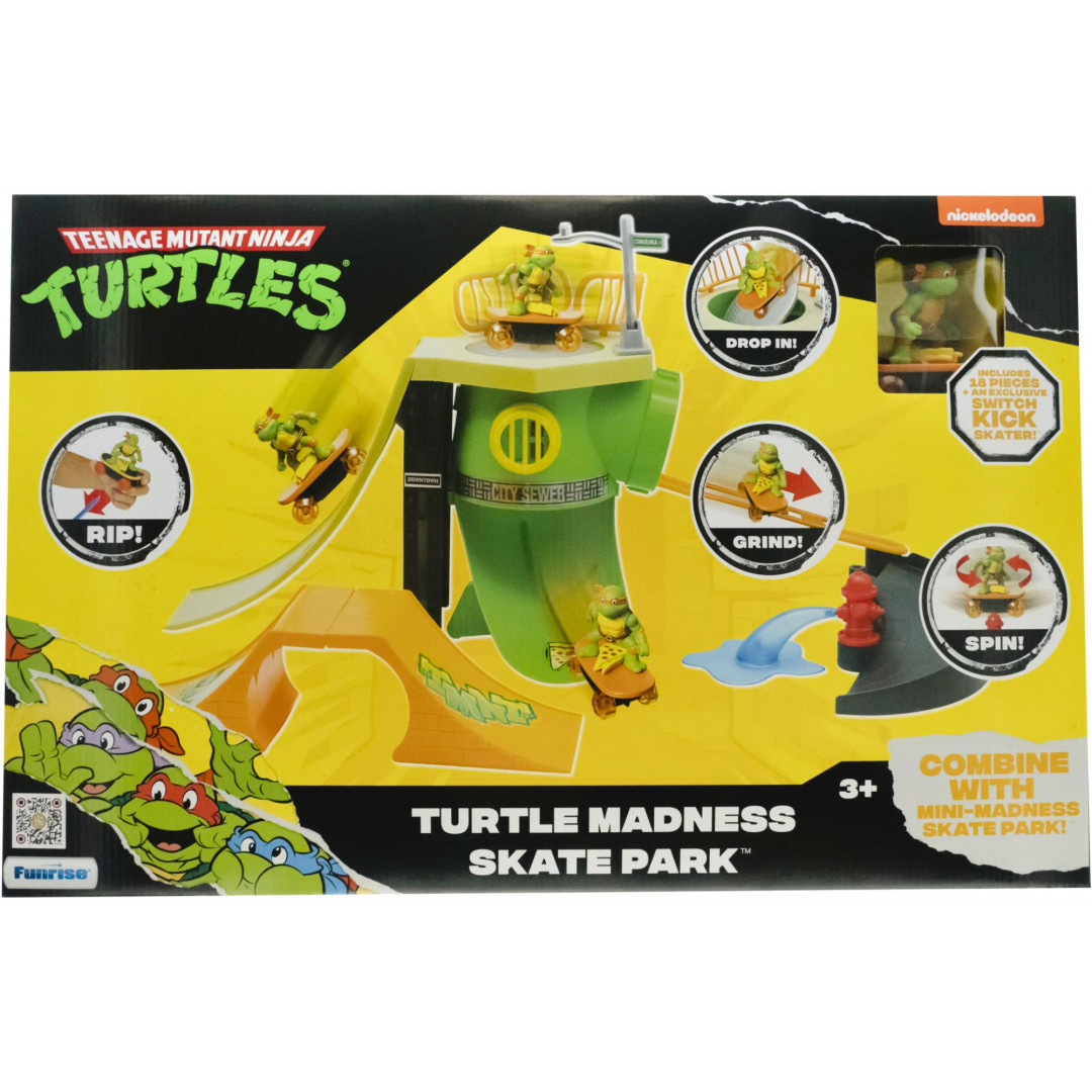 Teenage Mutant Ninja Turtles Switch Kick Turtle Madness