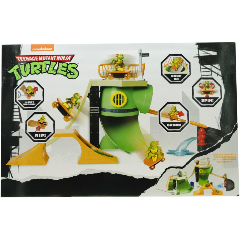 Teenage Mutant Ninja Turtles Switch Kick Turtle Madness