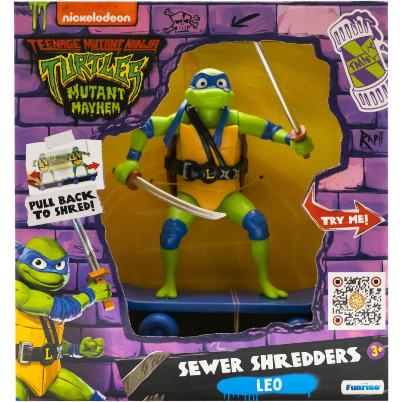 Teenage Mutant Ninja Turtles Micro Shell Racers RC Assorted