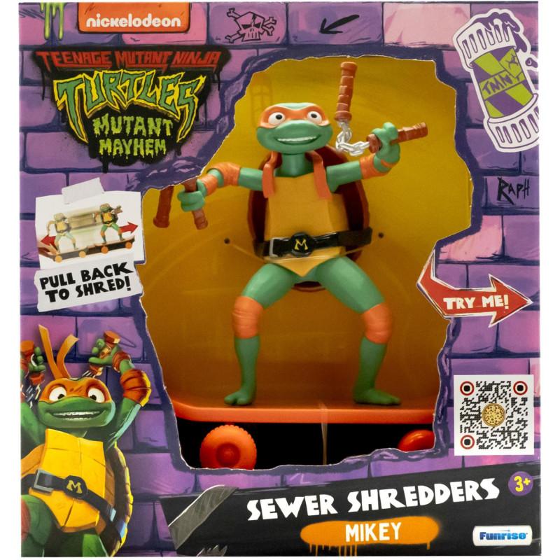 Teenage Mutant Ninja Turtles Micro Shell Racers RC Assorted