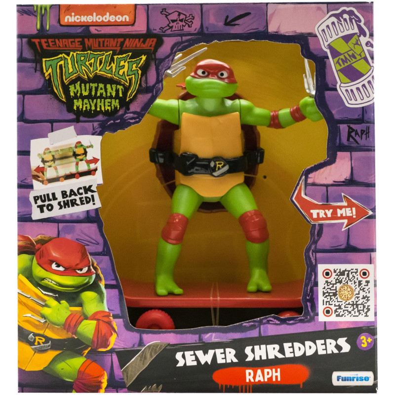 Teenage Mutant Ninja Turtles Micro Shell Racers RC Assorted