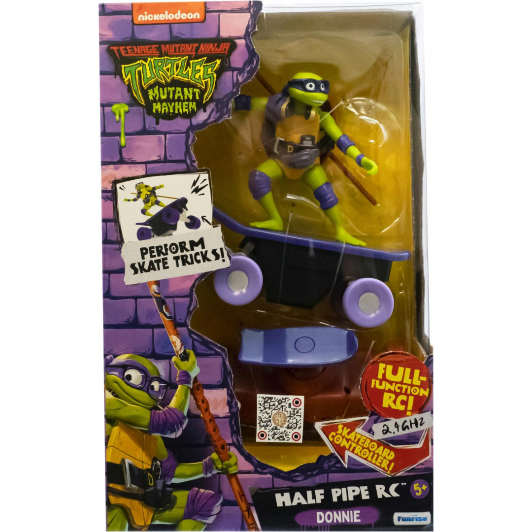 Teenage Mutant Ninja Turtles Half Pipe RC Donatello | Mr Toys