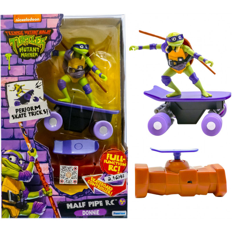 Teenage Mutant Ninja Turtles Half Pipe RC Donatello | Mr Toys