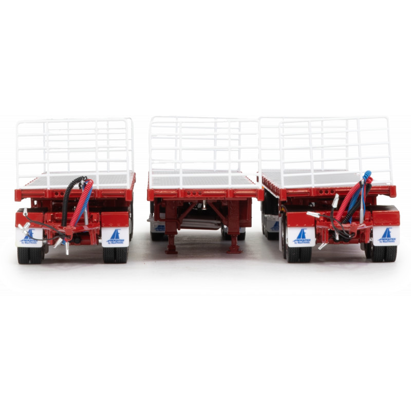 Mammoet Triple Road Train Trailer And Dolly Set - Afterpay