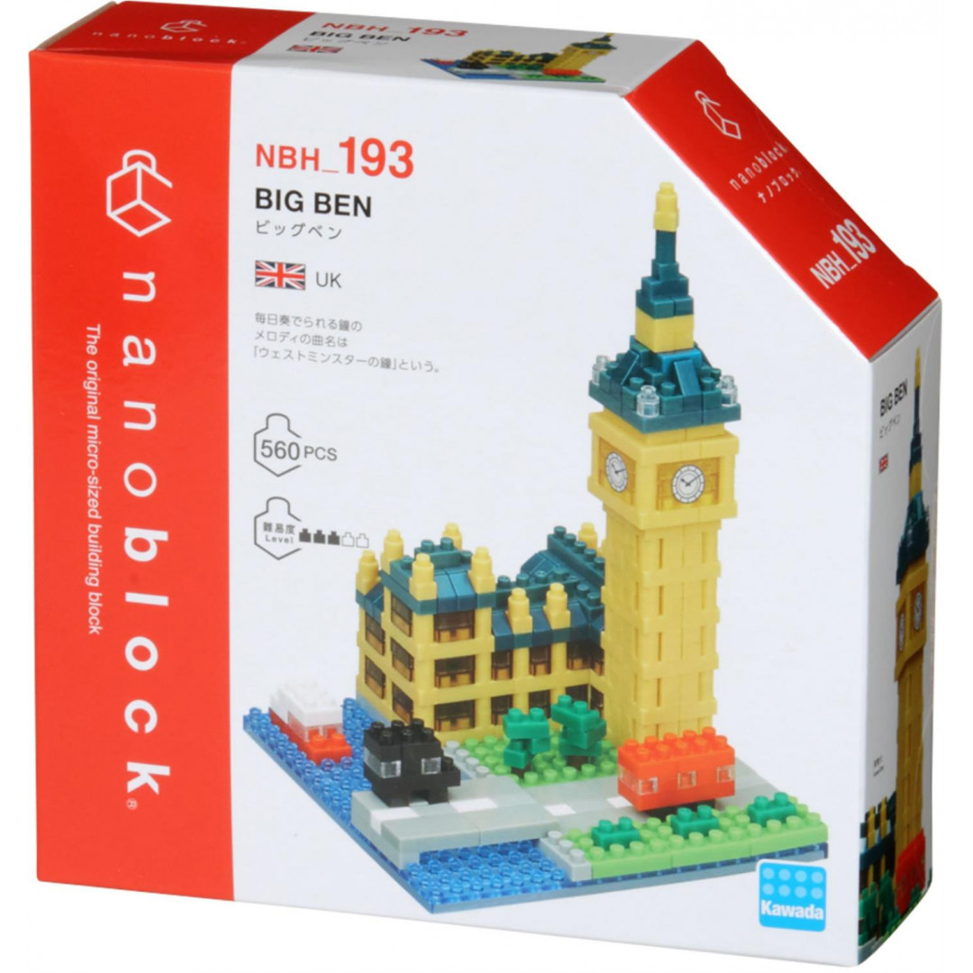 Nanoblock - Big Ben - Afterpay Available!