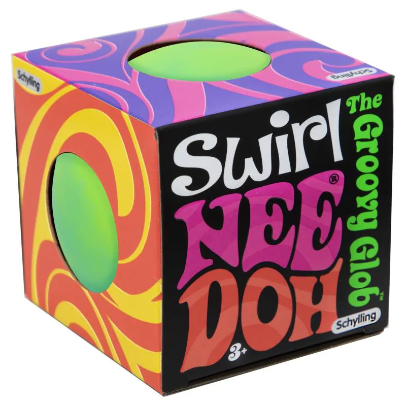 Schylling - Swirl Nee-Doh Stress Ball - Afterpay Available!