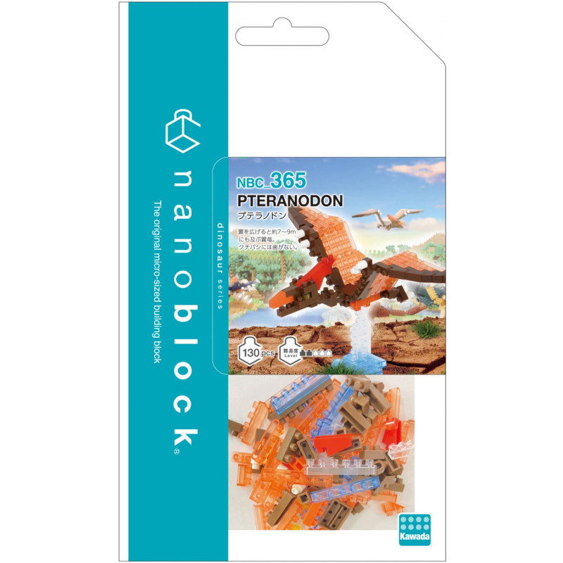 Nanoblock - Pteranodon 2 - Afterpay Available!