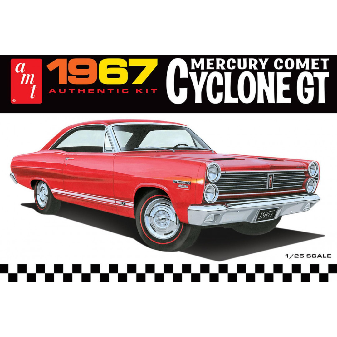 AMT 1:25 1967 Mercury Cyclone GT | Mr Toys Toyworld