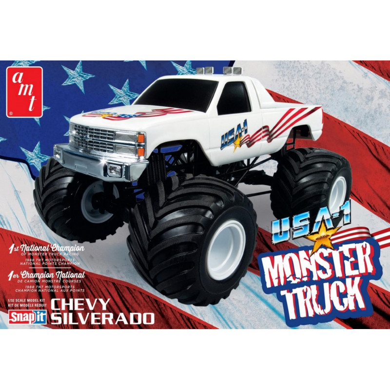 AMT 1:32 Usa 1 Monster Truck | Mr Toys Toyworld