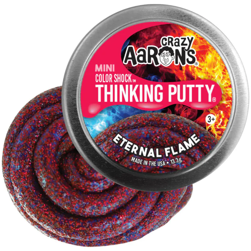 Aaron's Putty 2" Mini Thinking Putty Star Effects Tin