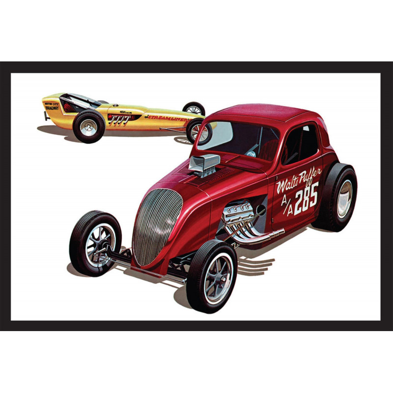 AMT 1:25 Fiat Double Dragster - Afterpay Available!