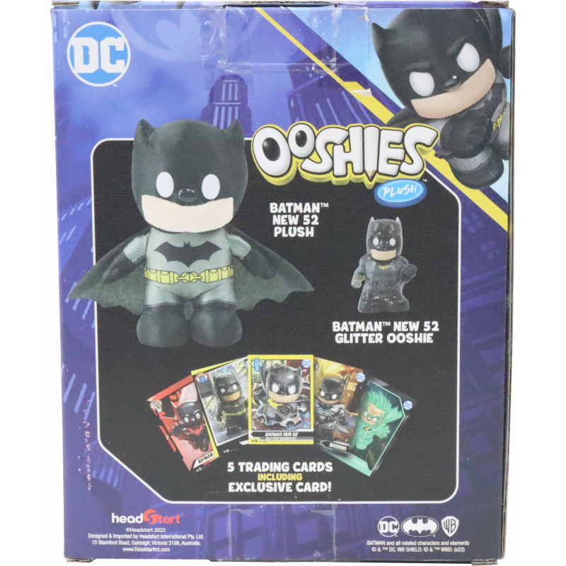 Ooshies Plush 7" Batman + Ooshie - Afterpay Available!