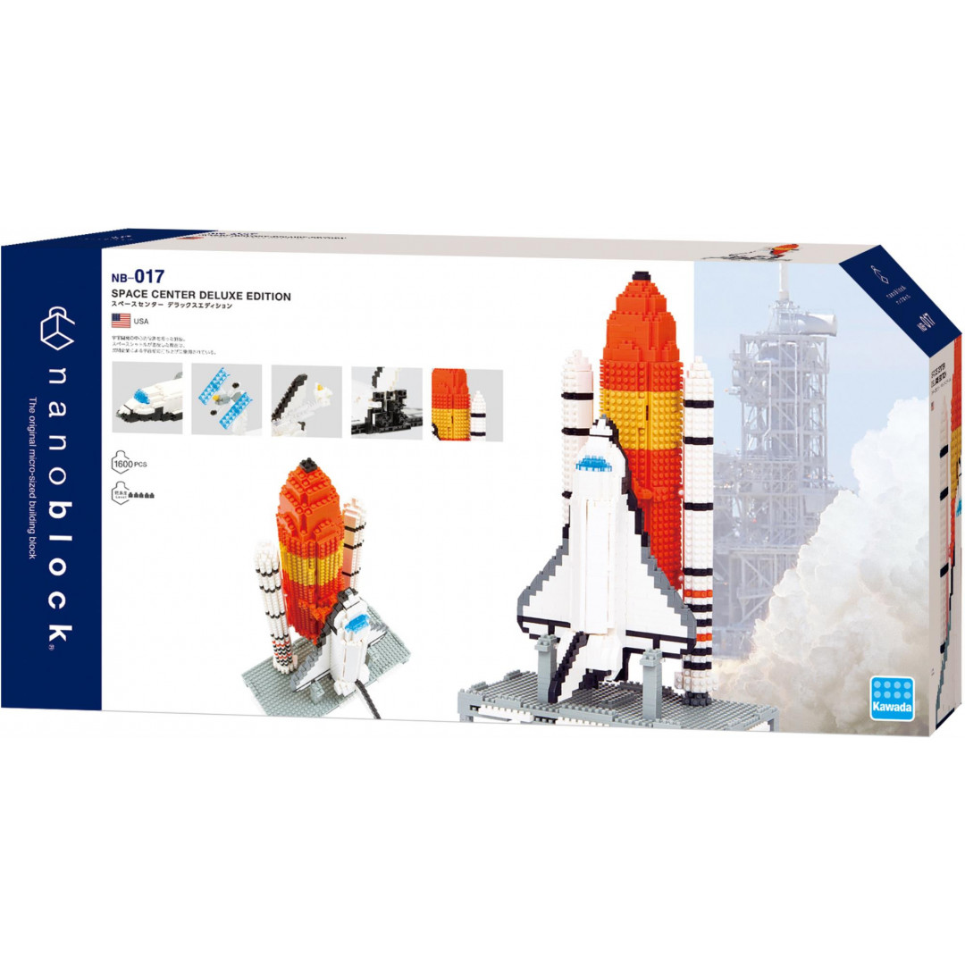 Nanoblock - Space Ship Deluxe - Afterpay Available!
