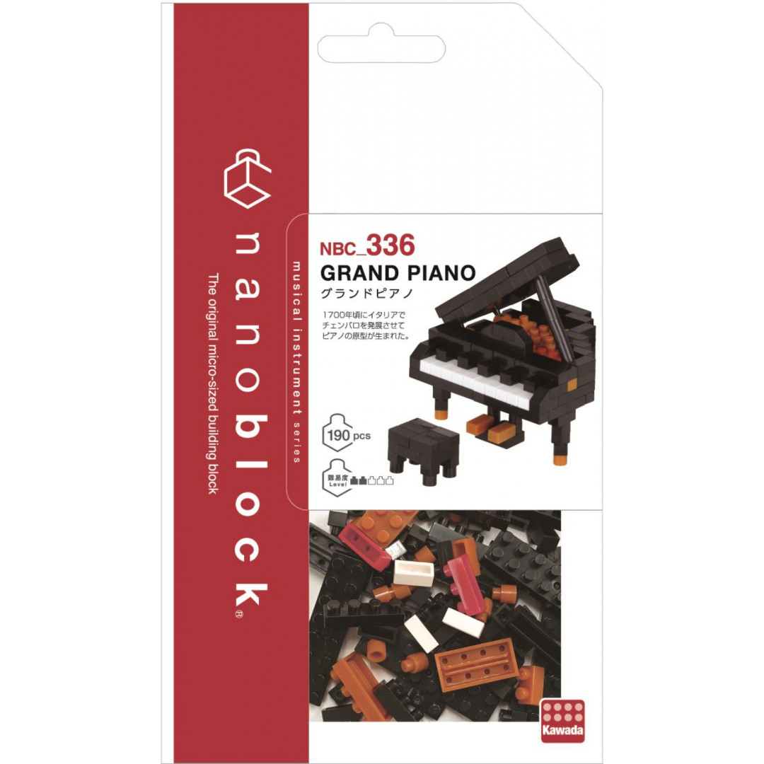 Nanoblock - Grand Piano | Mr Toys Toyworld