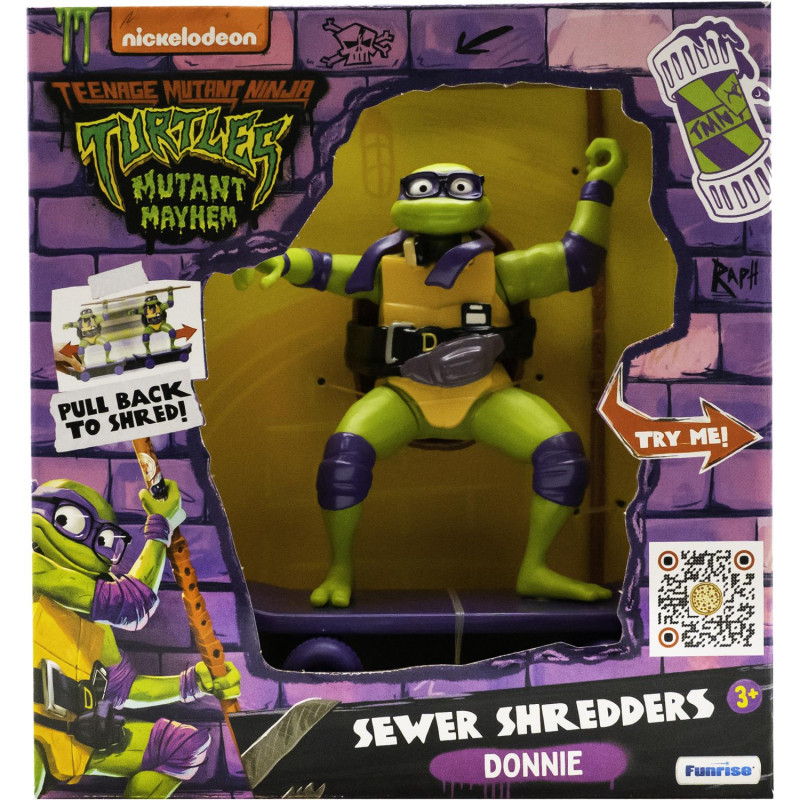 Teenage Mutant Ninja Turtles Sewer Shredders Assorted