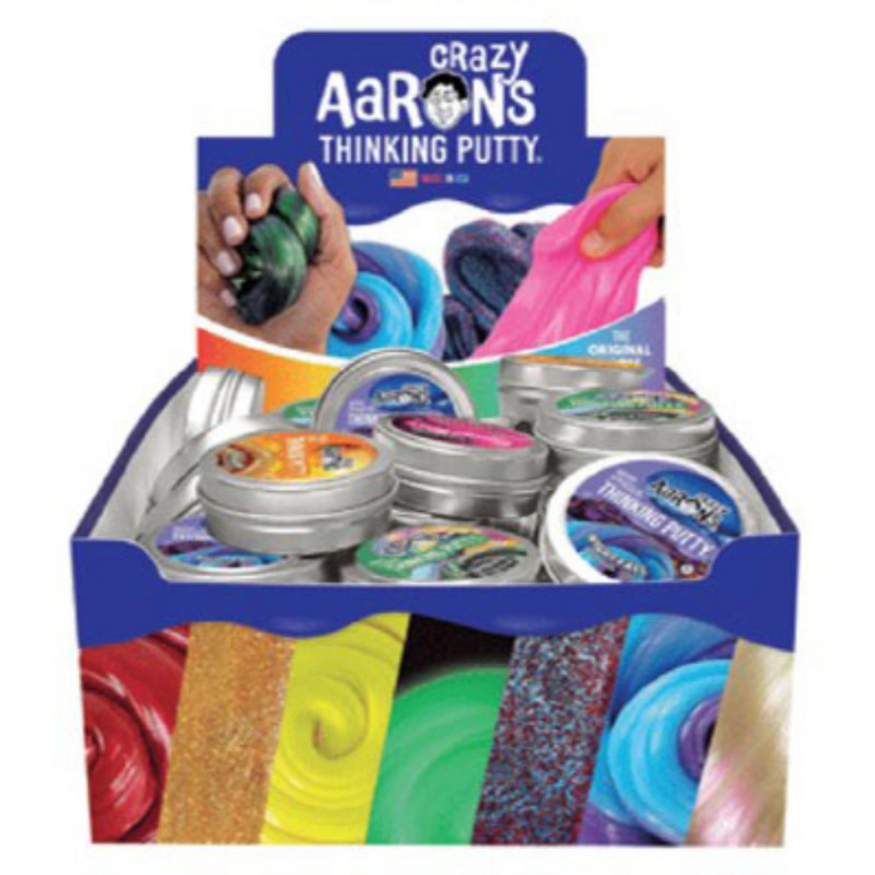 Aaron's Putty 2" Mini Thinking Putty Star Effects Tin
