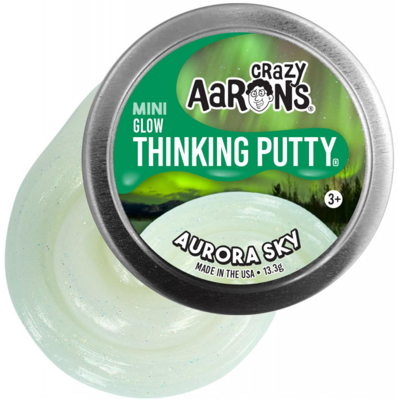 Aaron's Putty 2" Mini Thinking Putty Star Effects Tin