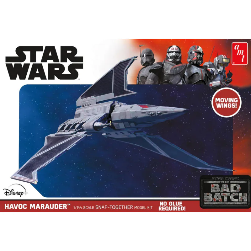 AMT 1:144 Star Wars The Bad Batch Havoc - Afterpay