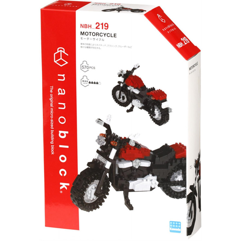Nanoblock - Motorcycle - Afterpay Available!