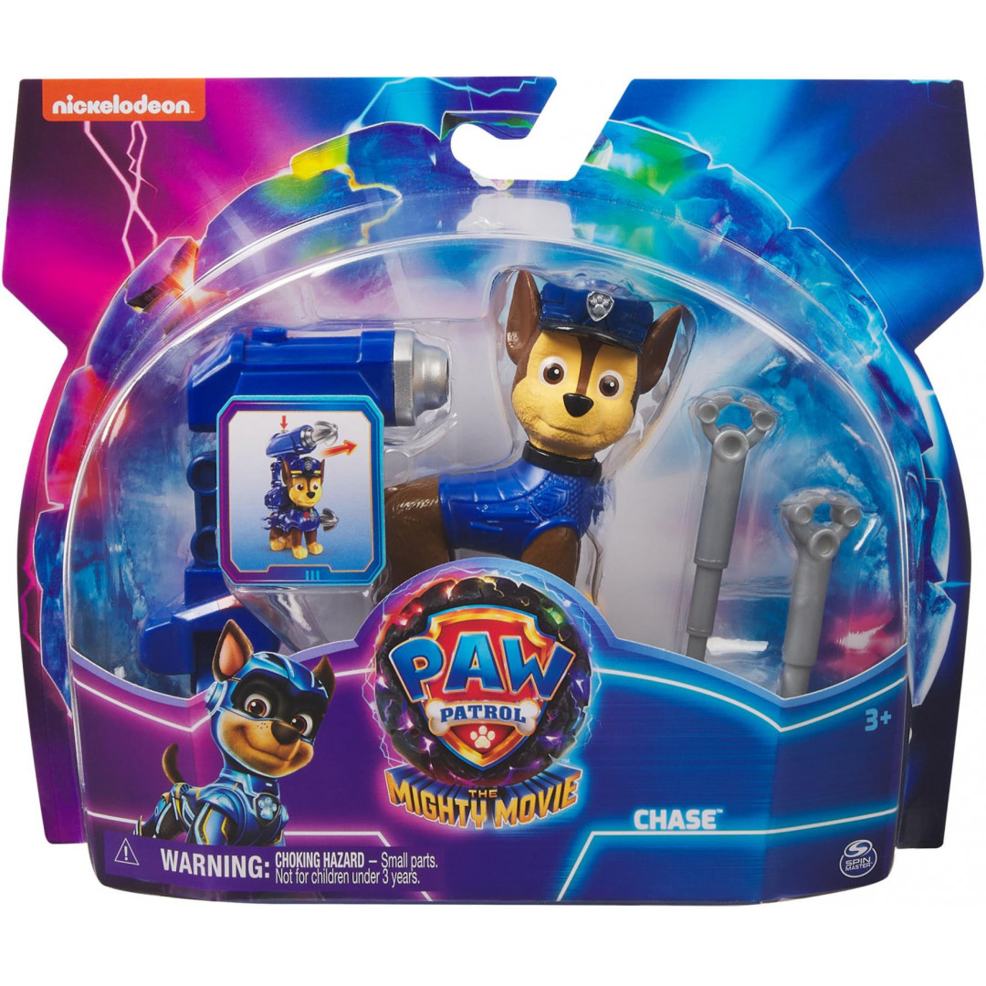 Paw Patrol The Mighty Movie Hero Pup Assorted | Mr Toys Toyworld