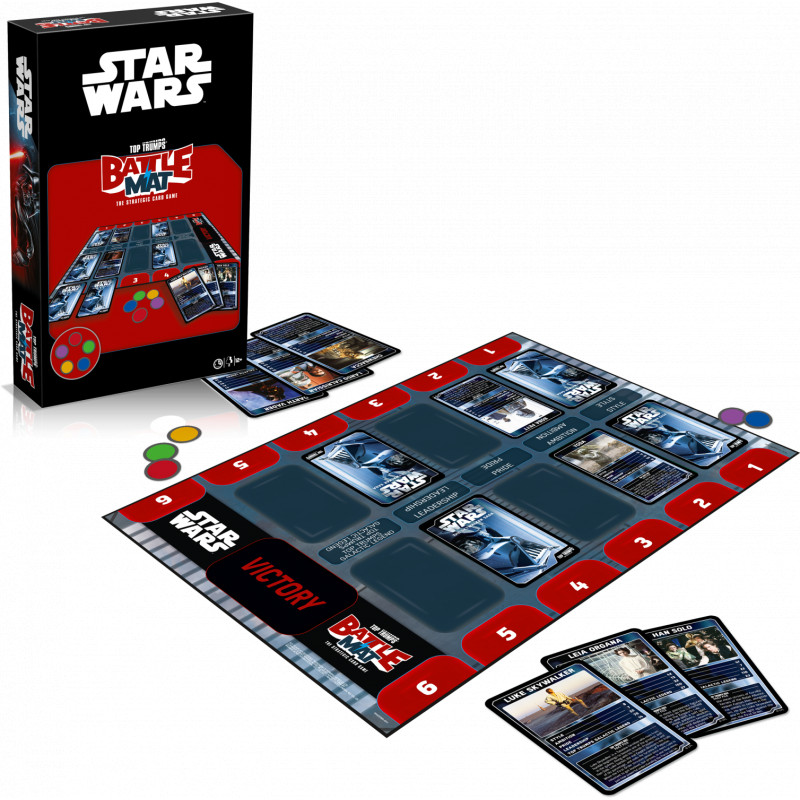 Star Wars Top Trumps Battle Mat - Shop Now!