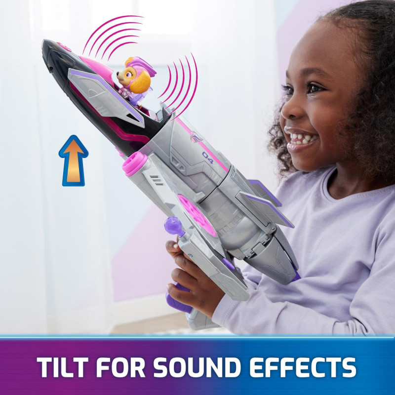 Paw Patrol The Mighty Movie Skye Feature Jet - Afterpay
