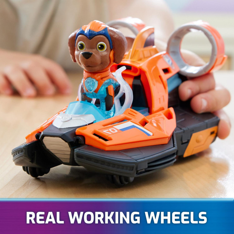 Paw Patrol The Mighty Movie Themed Vehicle - Zuma