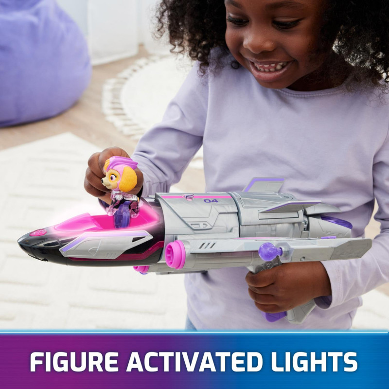 Paw Patrol The Mighty Movie Skye Feature Jet - Afterpay