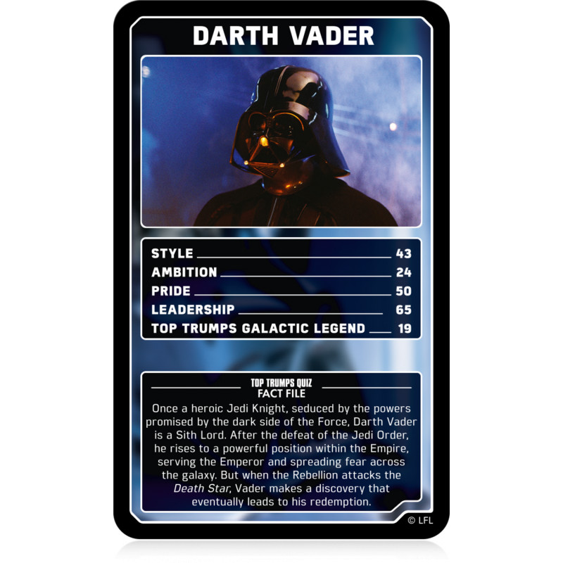 Star Wars Top Trumps Battle Mat - Shop Now!