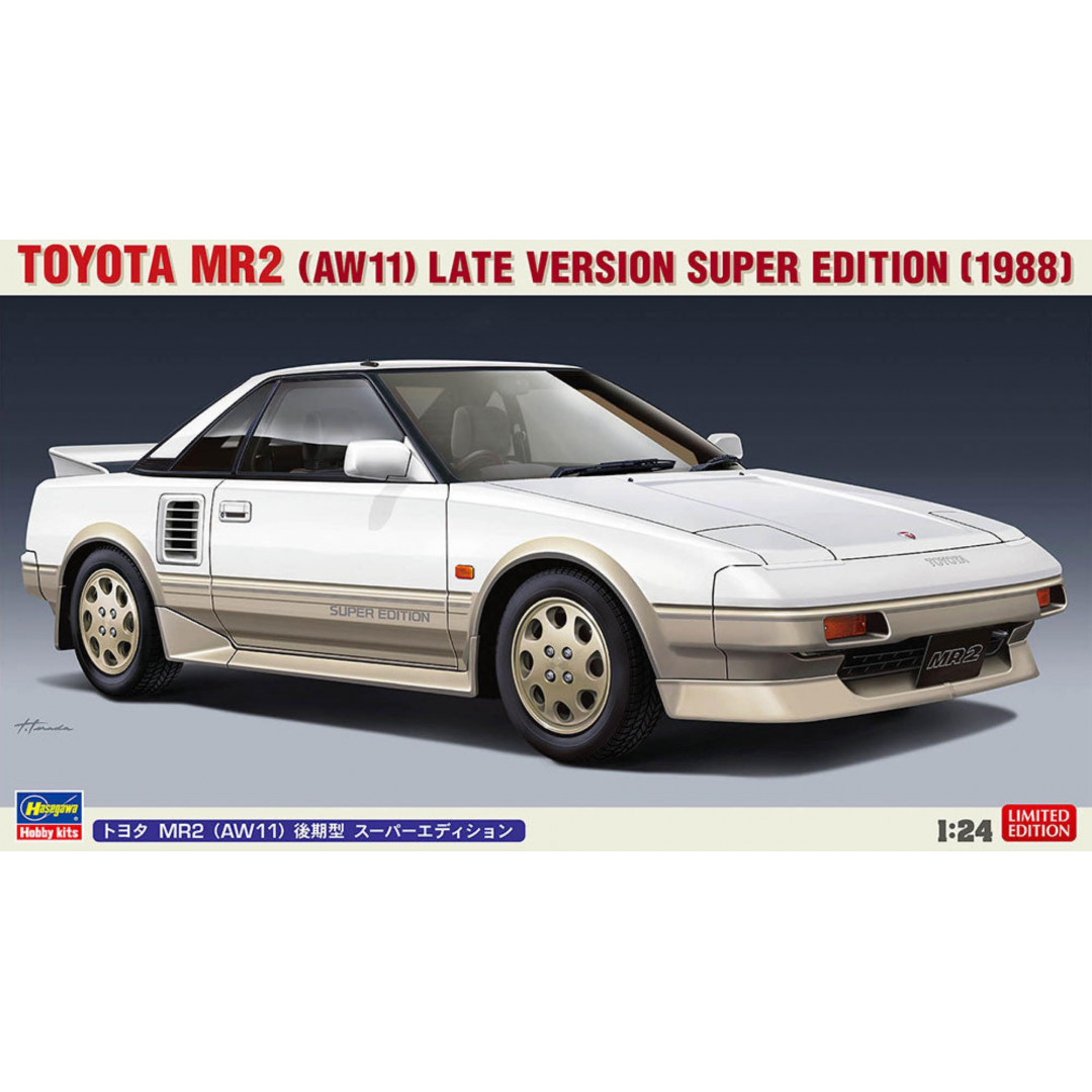 1/24 Toyota MR2 (AW11) Late Version Super Edition