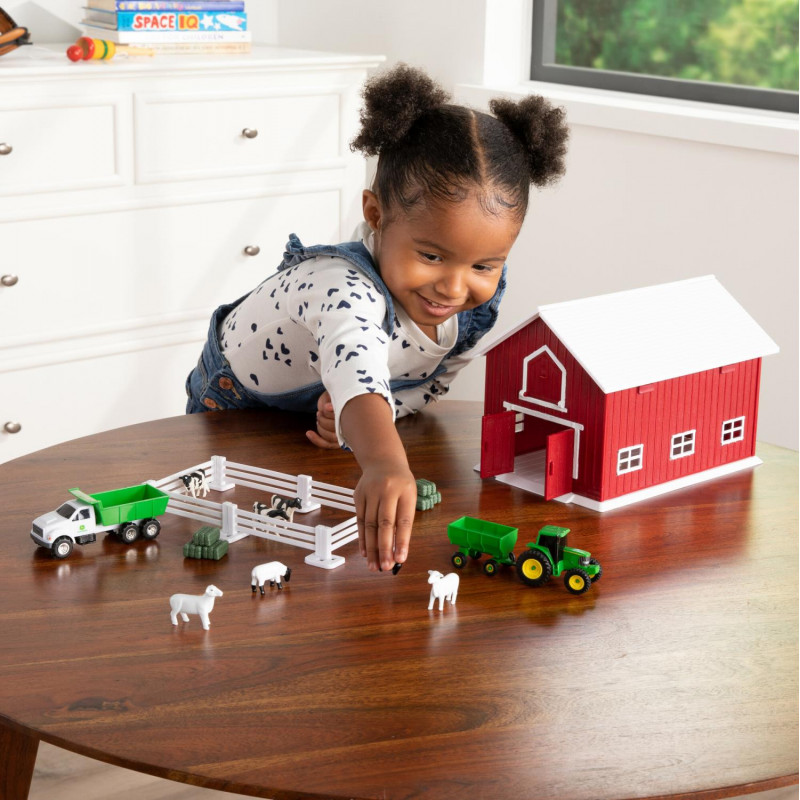1:64 Red Barn Playset - Afterpay Available!