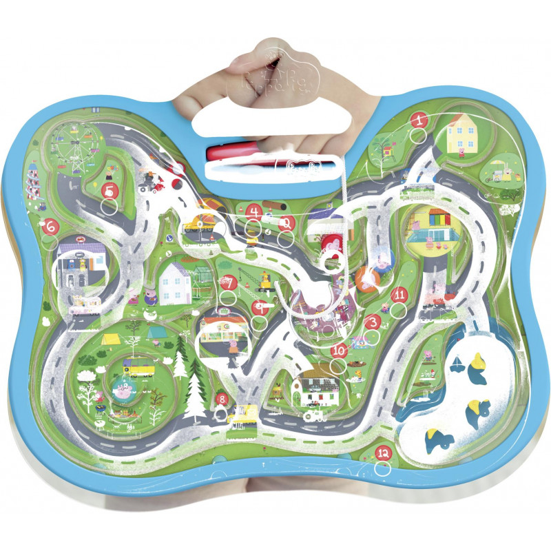 Peppa Pig Peppas Town Tour Maze - Afterpay Available!