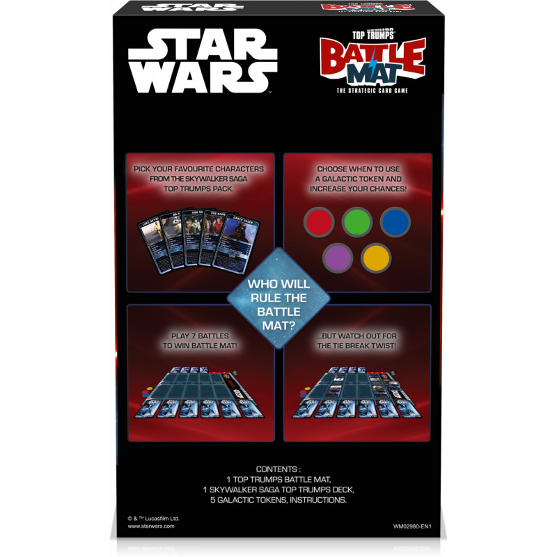 Star Wars Top Trumps Battle Mat - Shop Now!